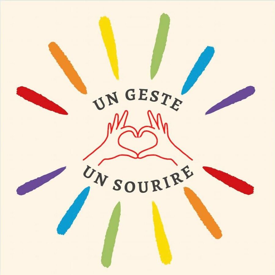 Un geste, un sourire - Mairie de Salles d'Aude